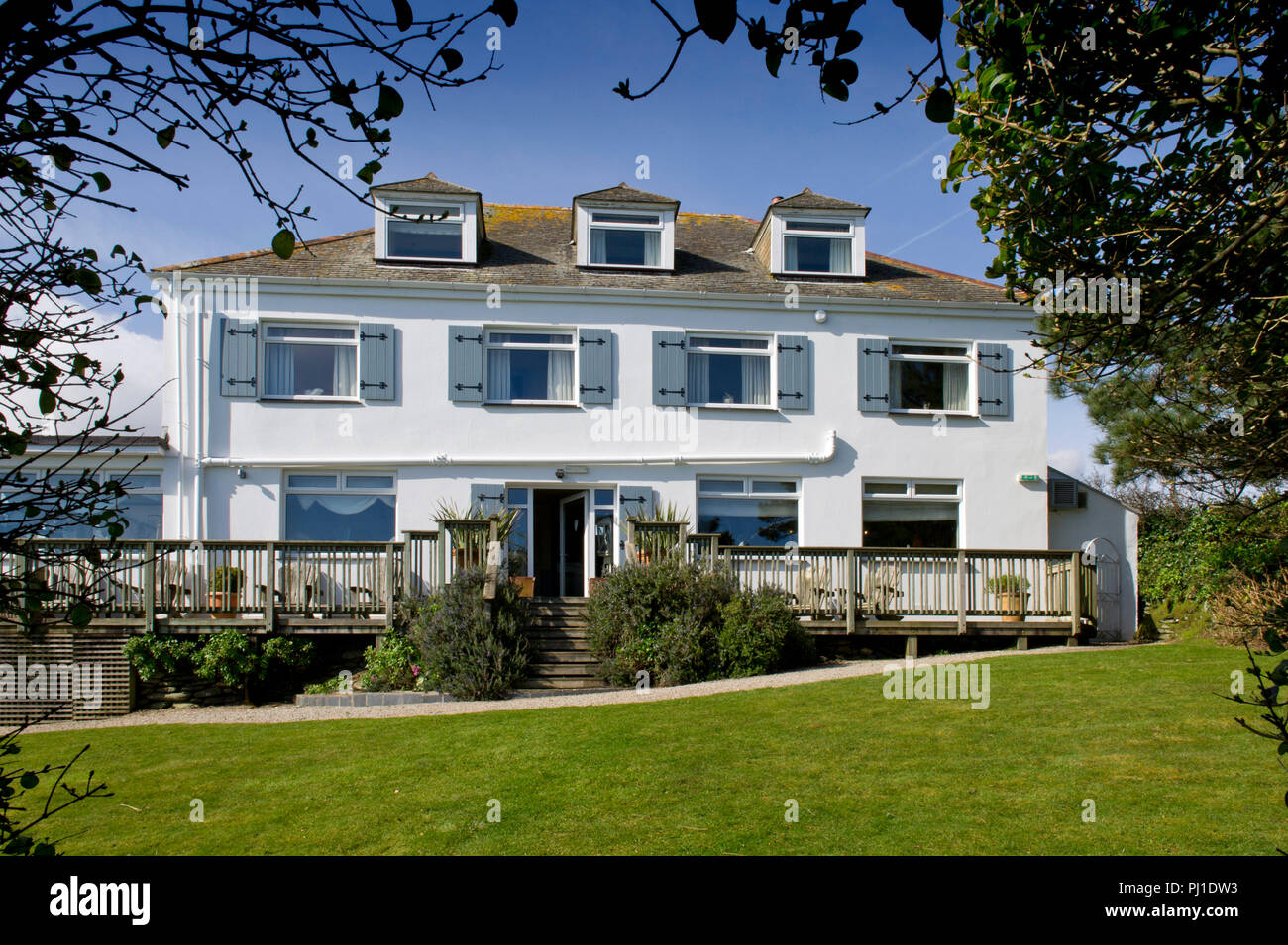 Chris Eden a Michelin starred chef at the Driftwood Hotel, Cornwall, UK ...