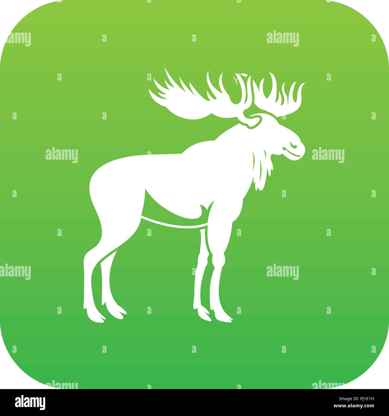 Huge moose Stock Vector Images - Alamy