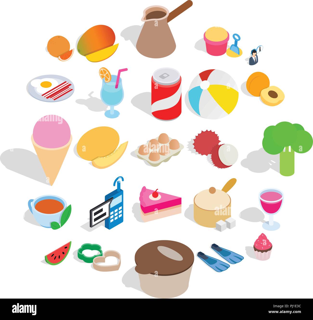 Toast bite Stock Vector Images - Alamy