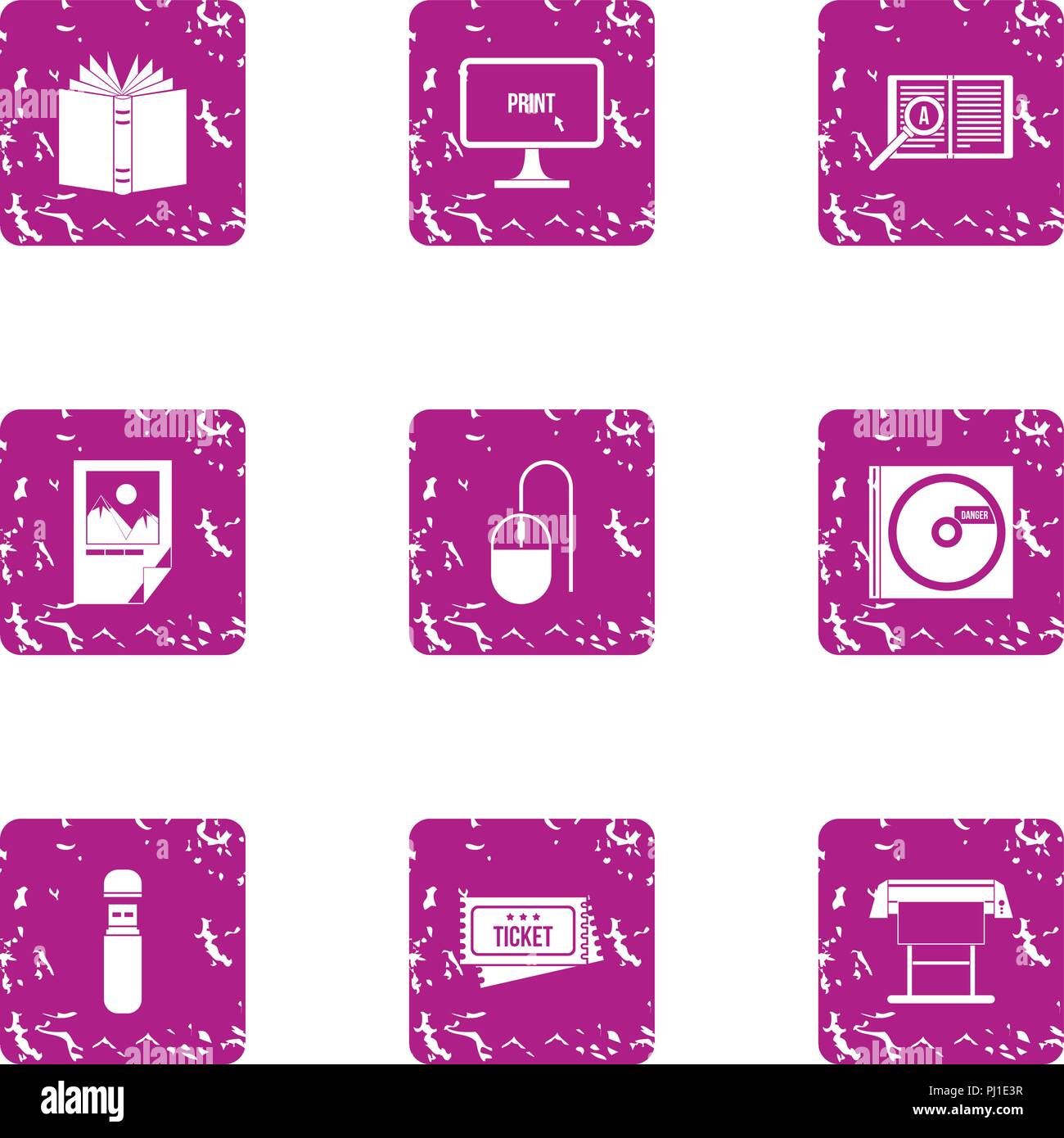 Distraction graphic Stock Vector Images - Alamy