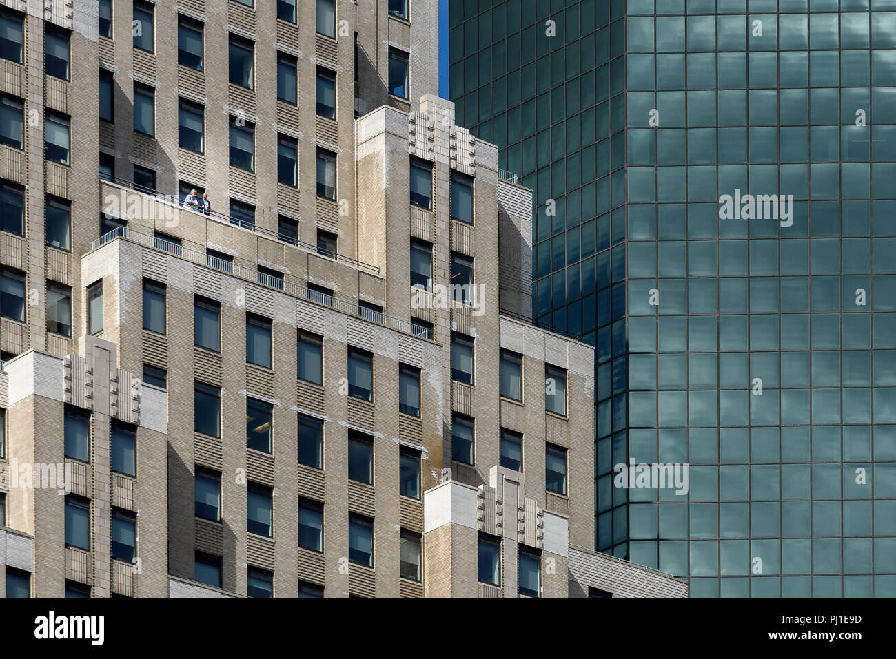 Office on the balcony hi-res stock photography and images - Alamy