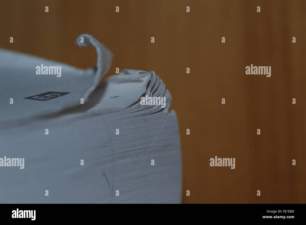 Thick book hi-res stock photography and images - Alamy