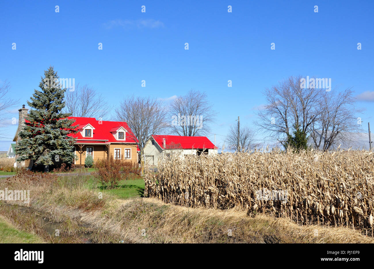 Countryside quebec hi-res stock photography and images - Alamy