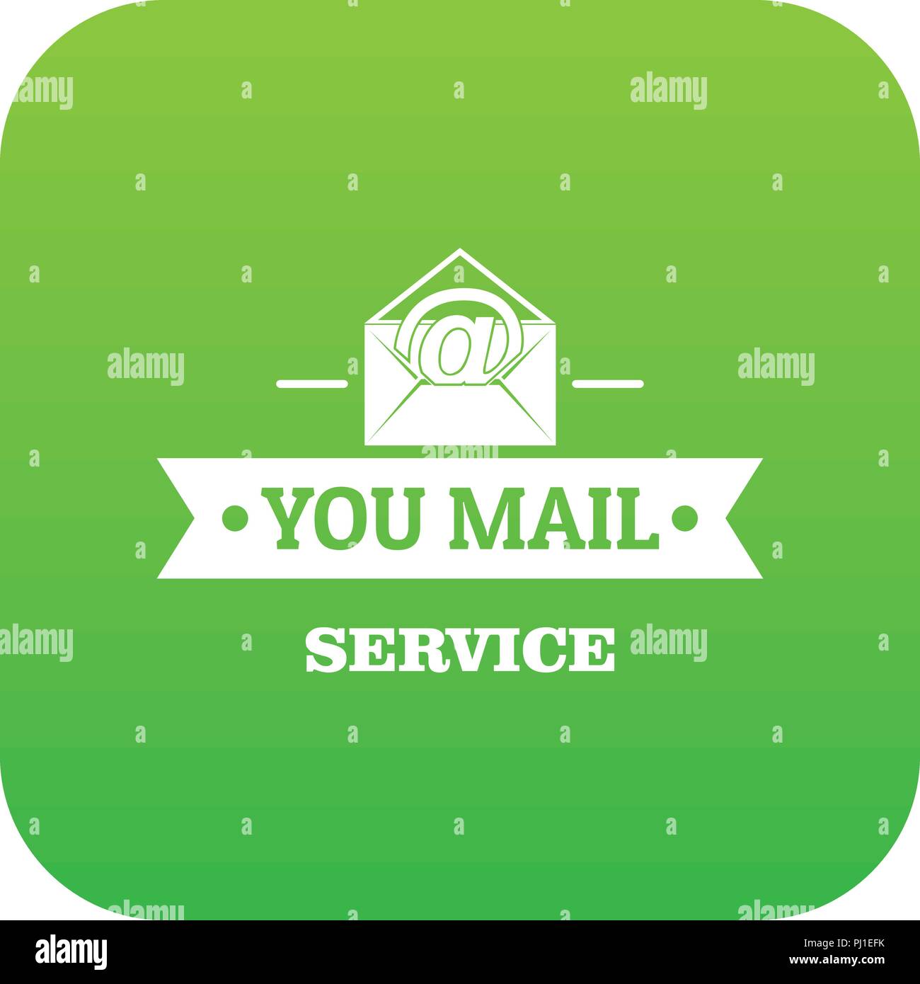 Delivery business icon green vector Stock Vector Image & Art - Alamy