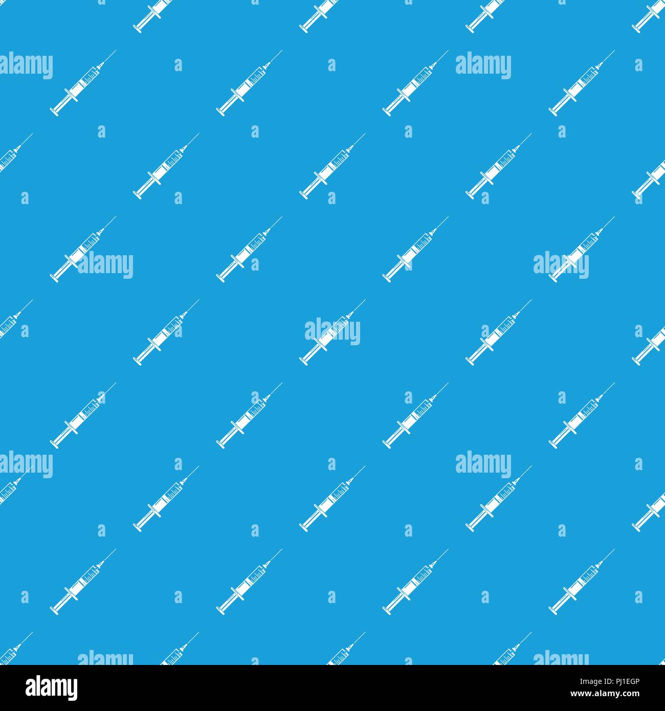 Vaccination pattern vector seamless blue Stock Vector Image & Art - Alamy