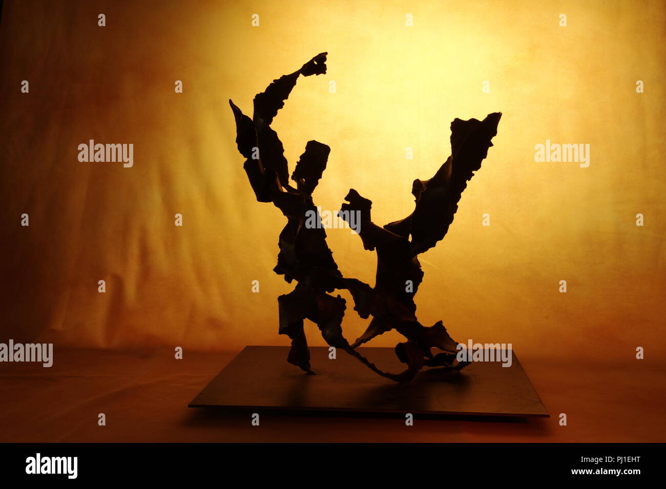 sculpture in studio with background Stock Photo - Alamy