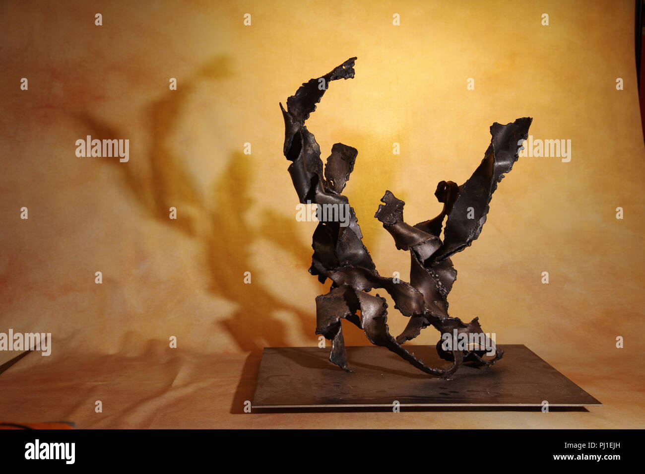 sculpture in studio with background Stock Photo - Alamy