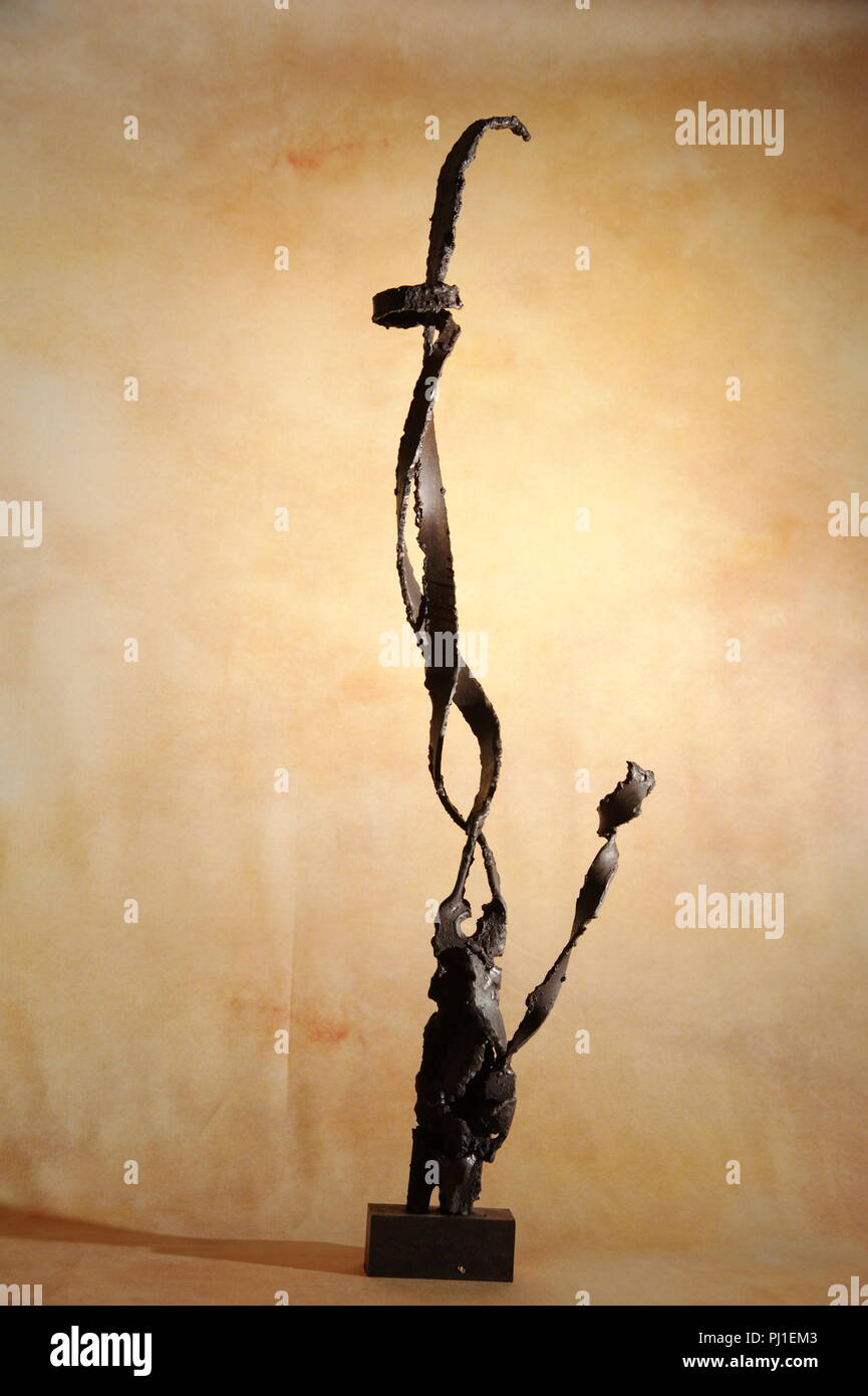 sculpture in studio with background Stock Photo - Alamy