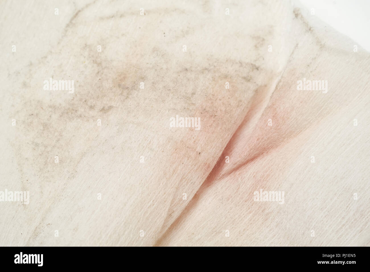 Spot blood on old paper hi-res stock photography and images - Alamy