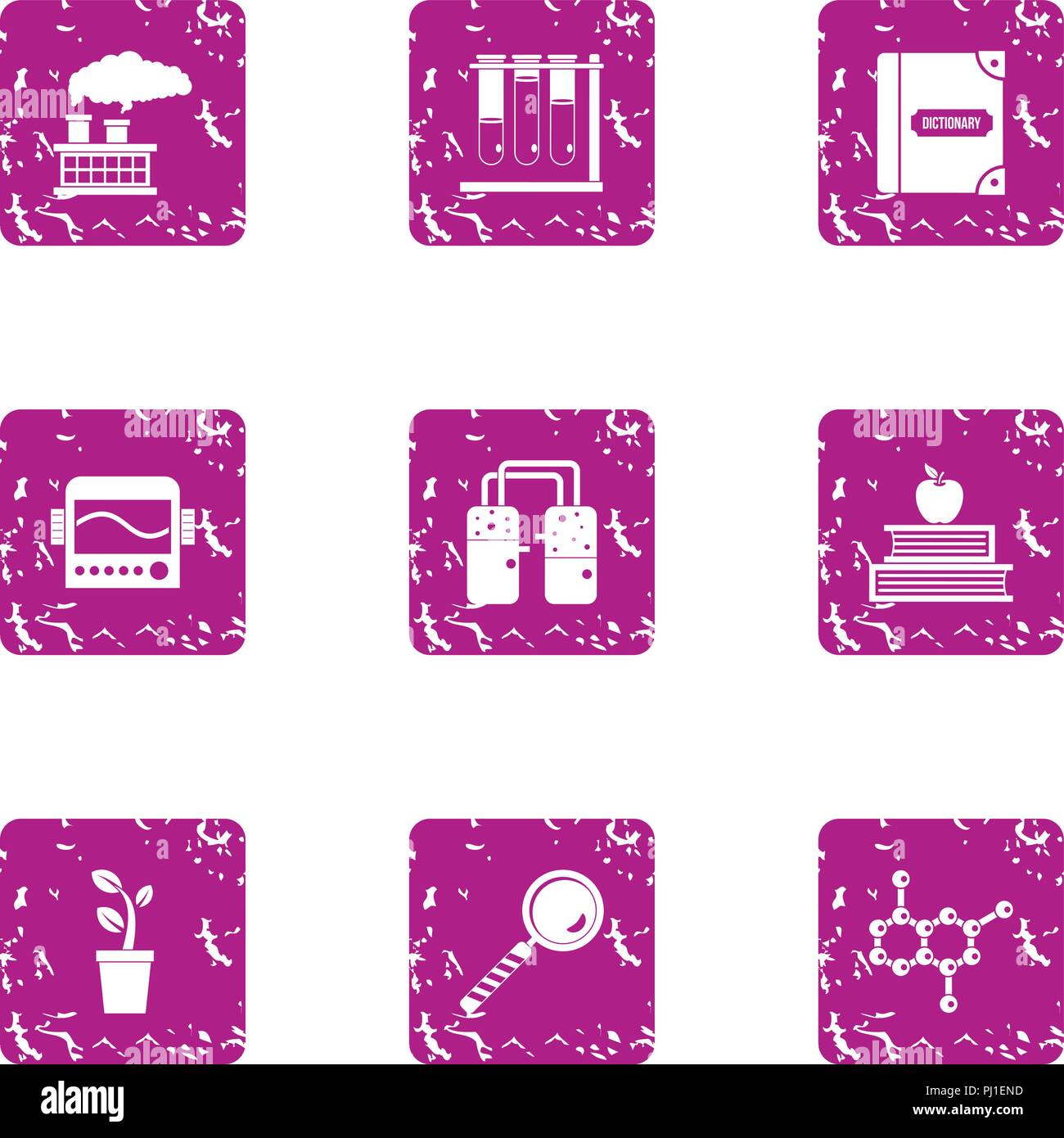 Exhaust measurement Stock Vector Images - Alamy