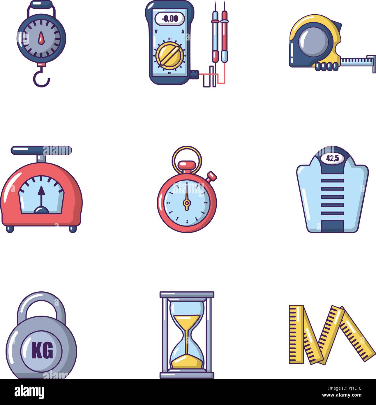 Weight maintenance Stock Vector Images - Alamy