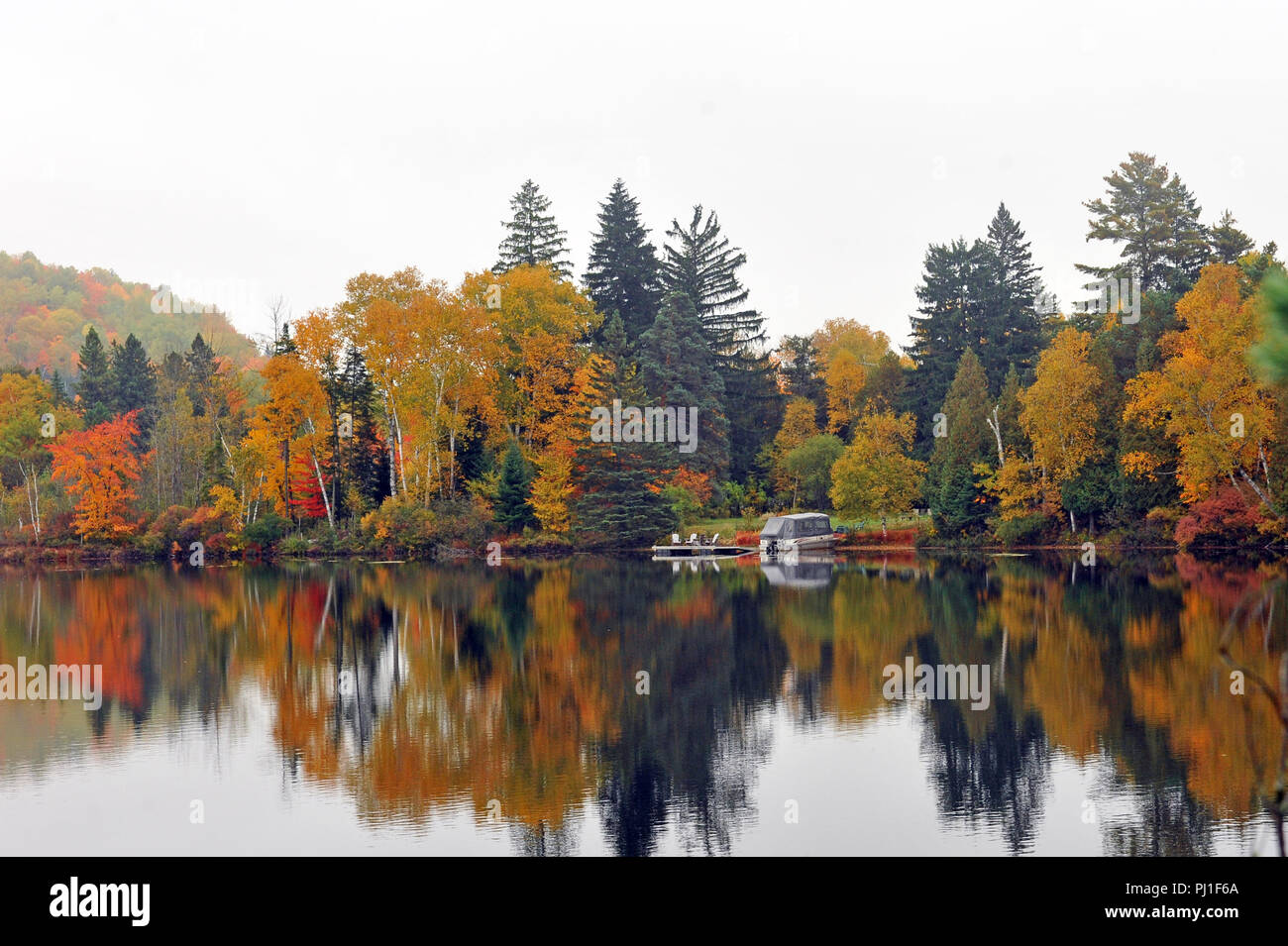 Laurentian mountain resort hi-res stock photography and images - Alamy