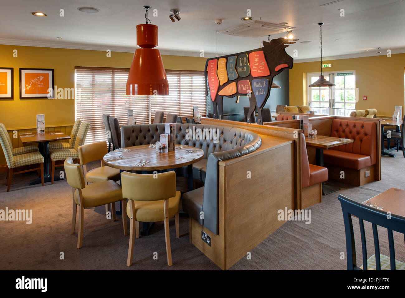Beefeater restaurant (formally the Frome Flyer) in Frome, Somerset, UK ...