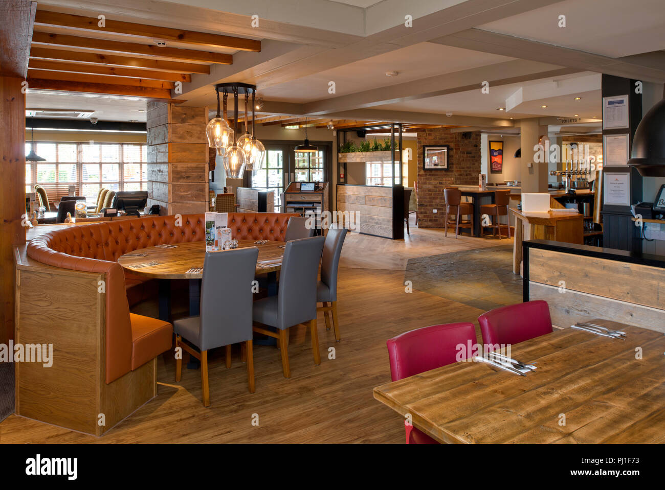 Beefeater restaurant (formally the Frome Flyer) in Frome, Somerset, UK ...