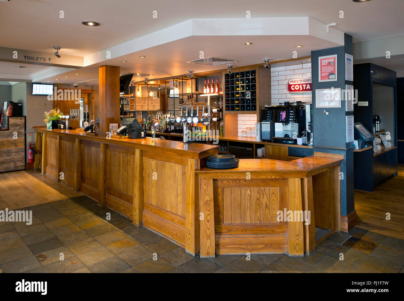 Beefeater restaurant (formally the Frome Flyer) in Frome, Somerset, UK ...