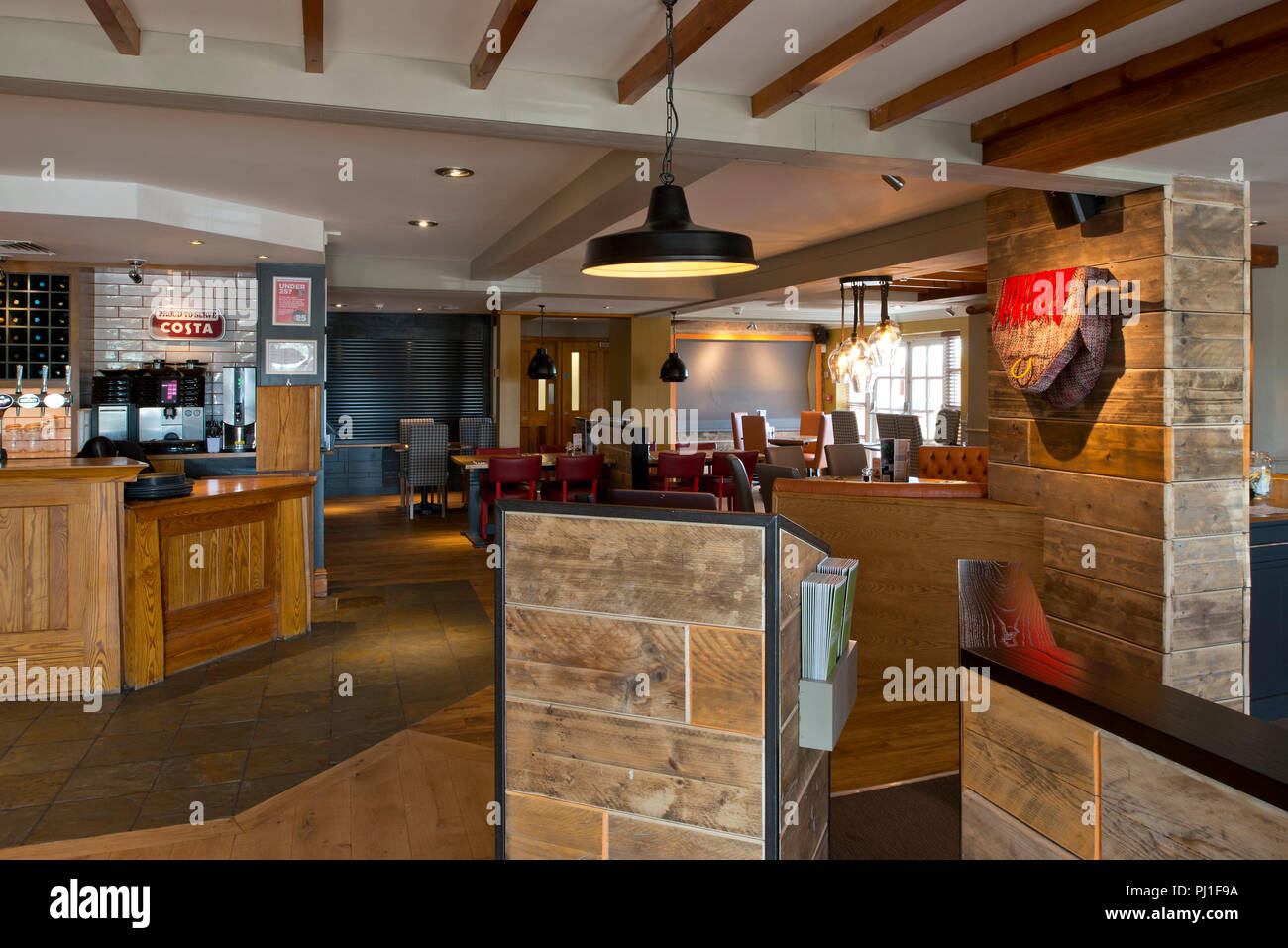 Beefeater restaurant (formally the Frome Flyer) in Frome, Somerset, UK ...