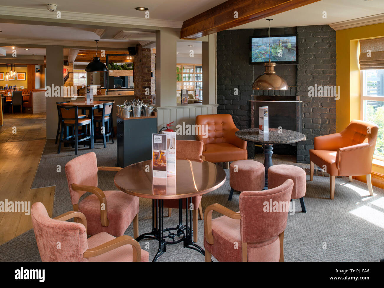Beefeater restaurant (formally the Frome Flyer) in Frome, Somerset, UK ...