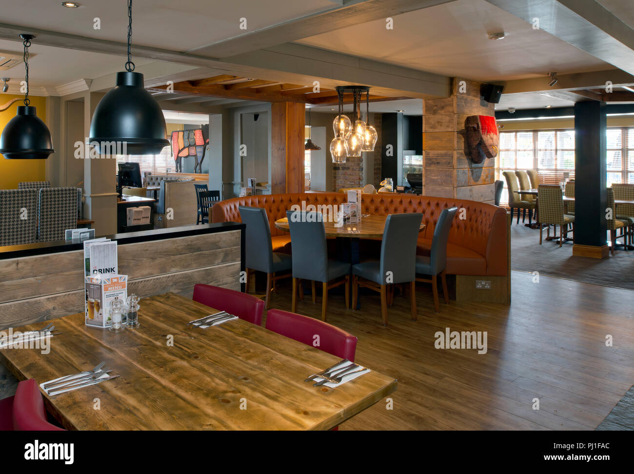 Beefeater restaurant (formally the Frome Flyer) in Frome, Somerset, UK ...