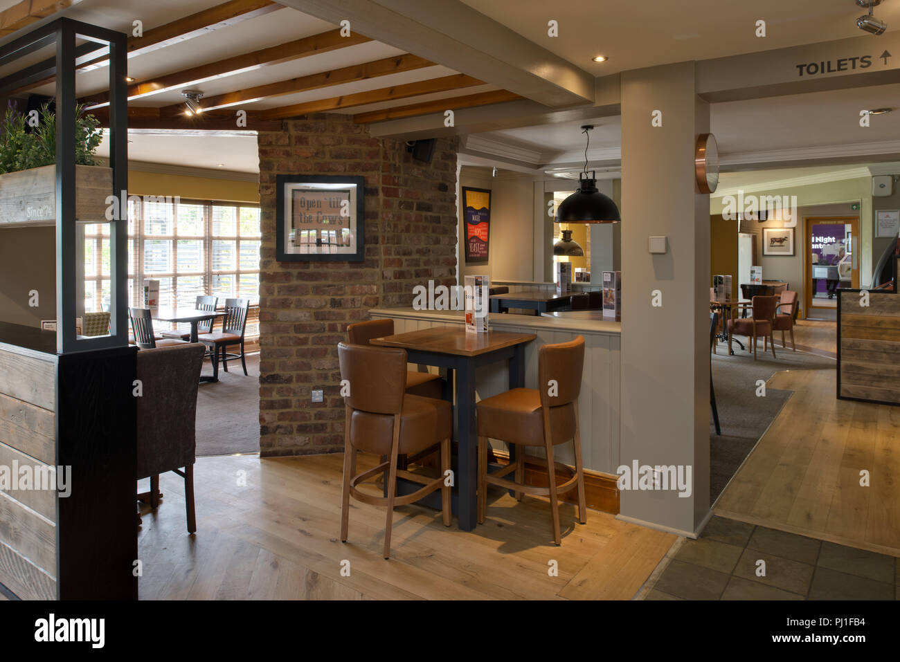 Beefeater restaurant (formally the Frome Flyer) in Frome, Somerset, UK ...