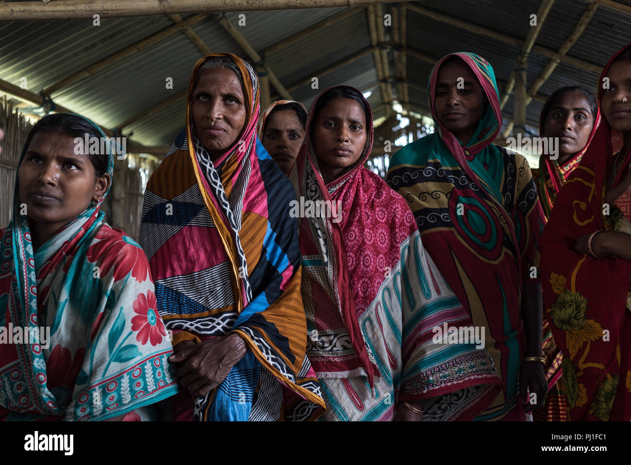 The islands on the Brahmaputra river, locally known as "chars", are the ...