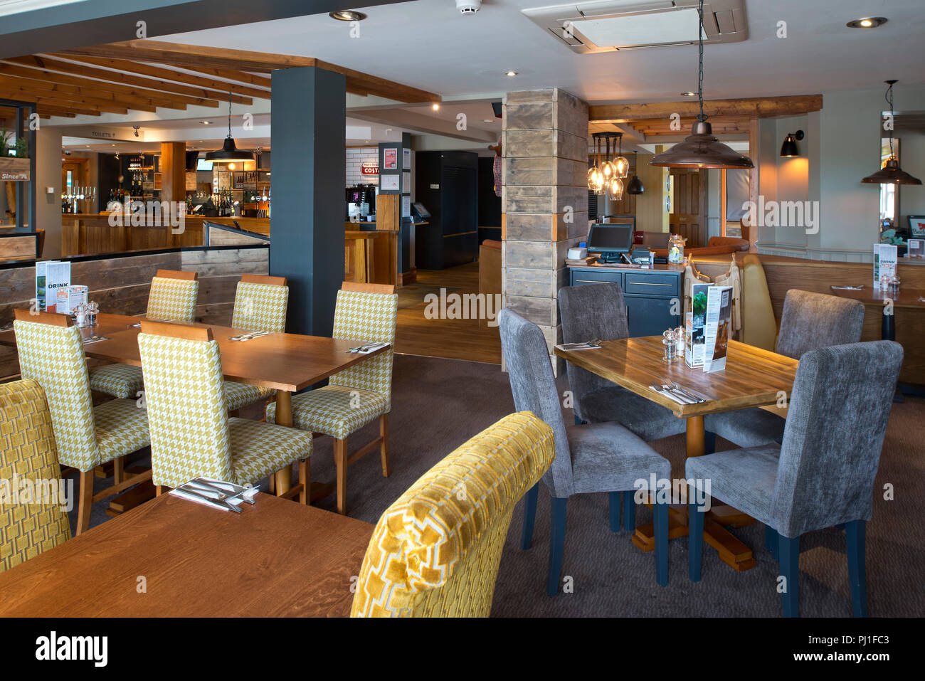 Beefeater restaurant (formally the Frome Flyer) in Frome, Somerset, UK ...