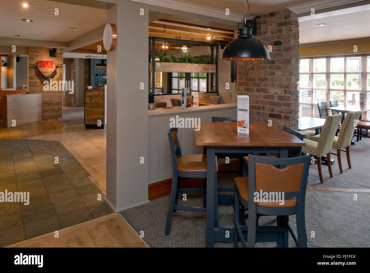Beefeater restaurant (formally the Frome Flyer) in Frome, Somerset, UK ...
