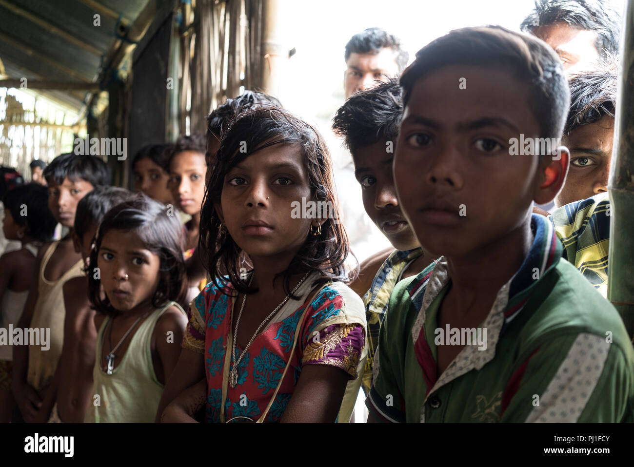The islands on the Brahmaputra river, locally known as "chars", are the ...