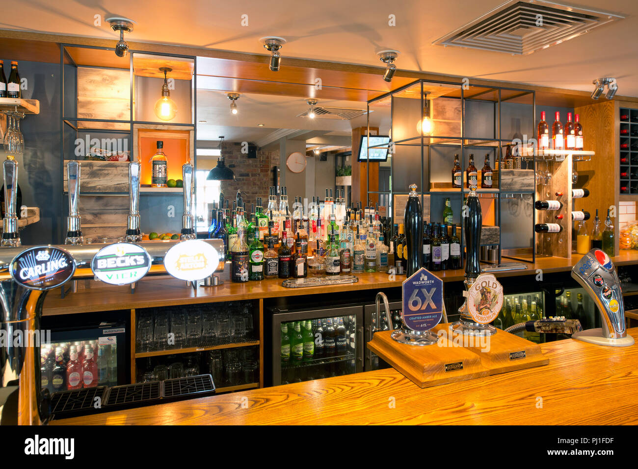 Beefeater restaurant (formally the Frome Flyer) in Frome, Somerset, UK ...