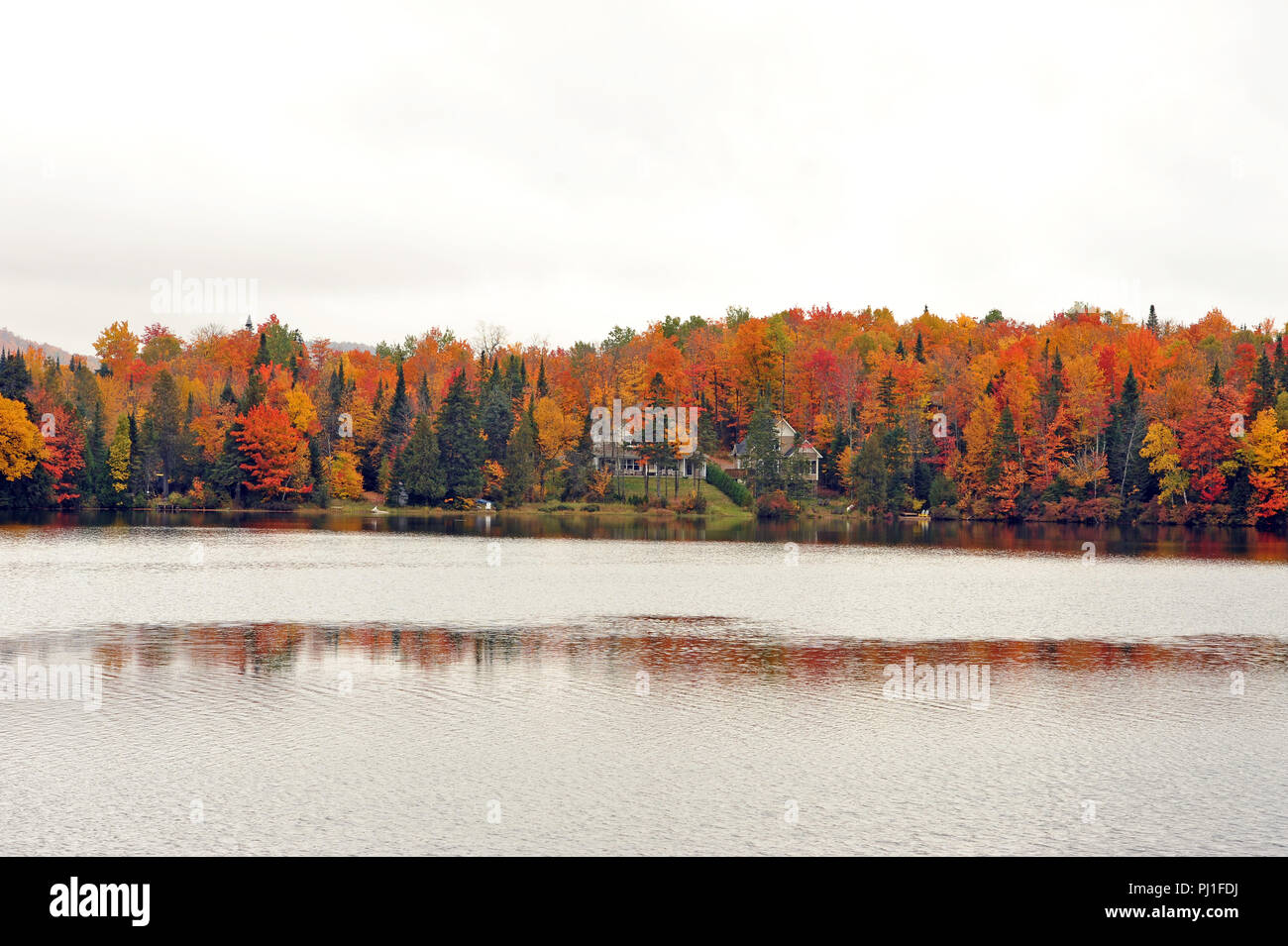Laurentian mountain resort hi-res stock photography and images - Alamy