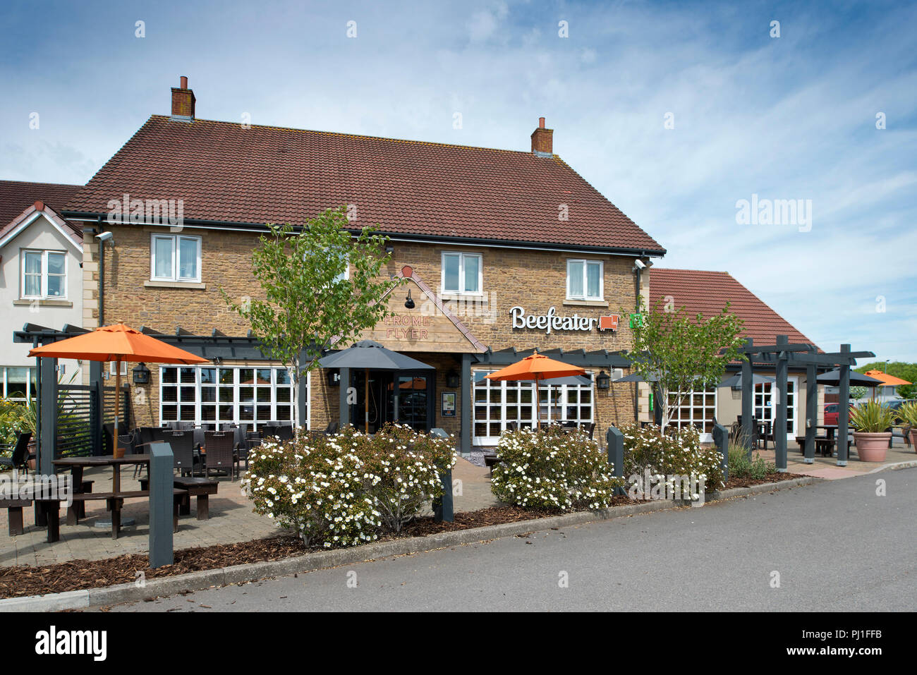 Beefeater restaurant (formally the Frome Flyer) in Frome, Somerset, UK ...