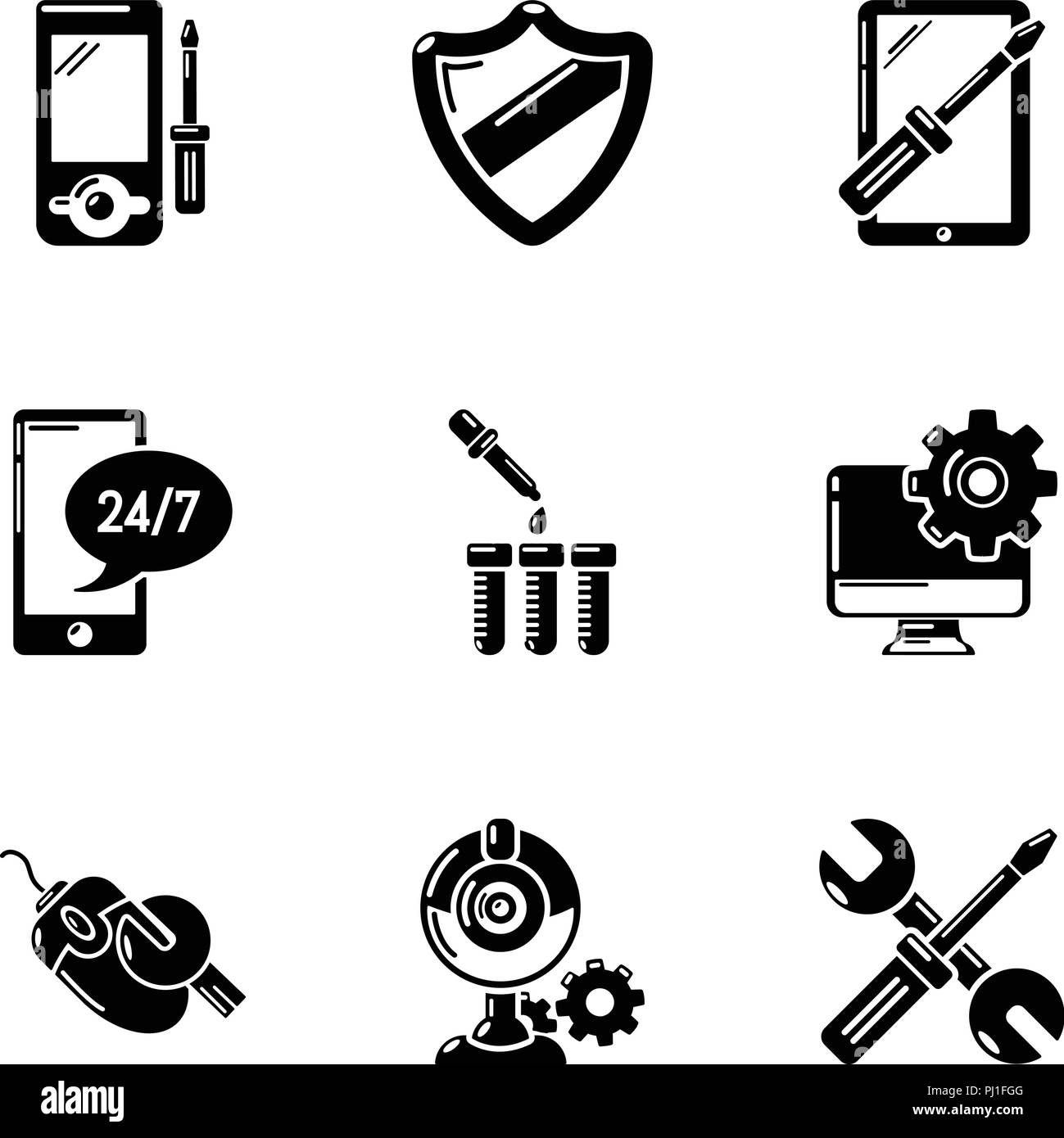 Security console Black and White Stock Photos & Images - Alamy