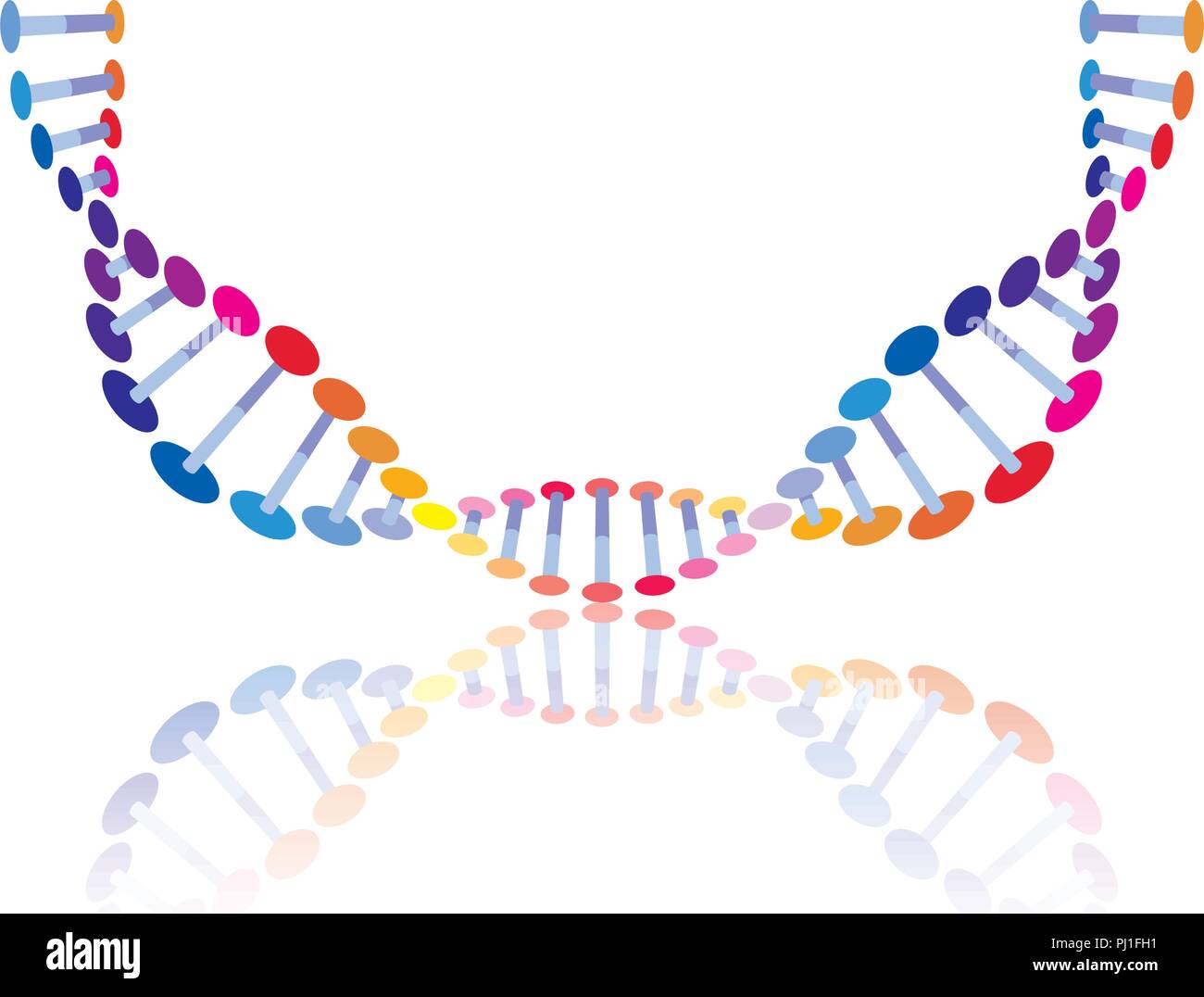 Half helix Stock Vector Images - Alamy