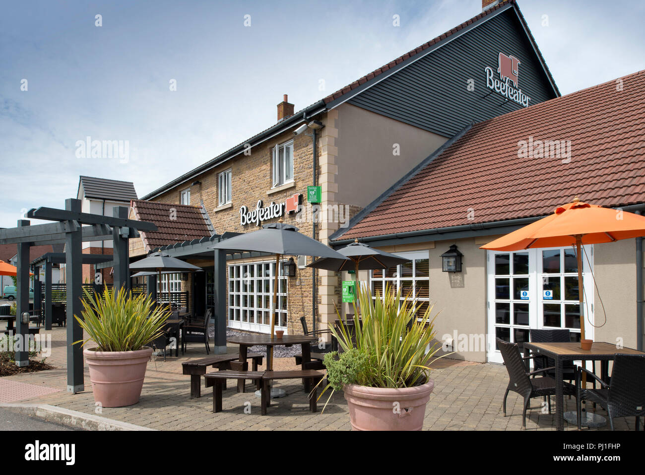 Beefeater restaurant (formally the Frome Flyer) in Frome, Somerset, UK ...