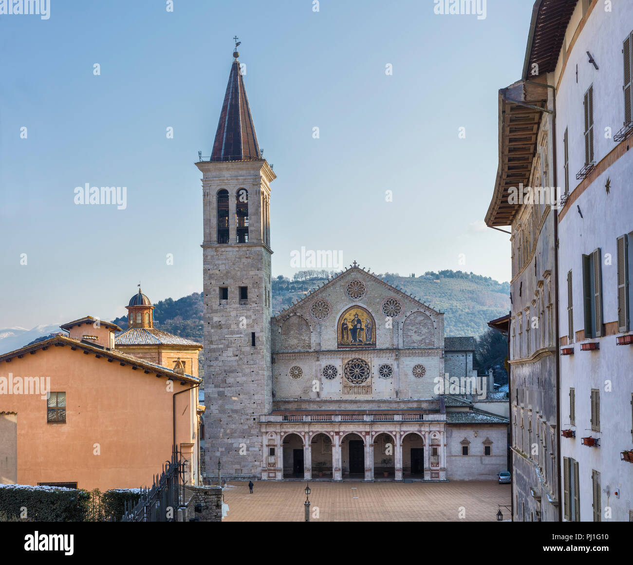 Duomo di spoleto hi-res stock photography and images - Alamy