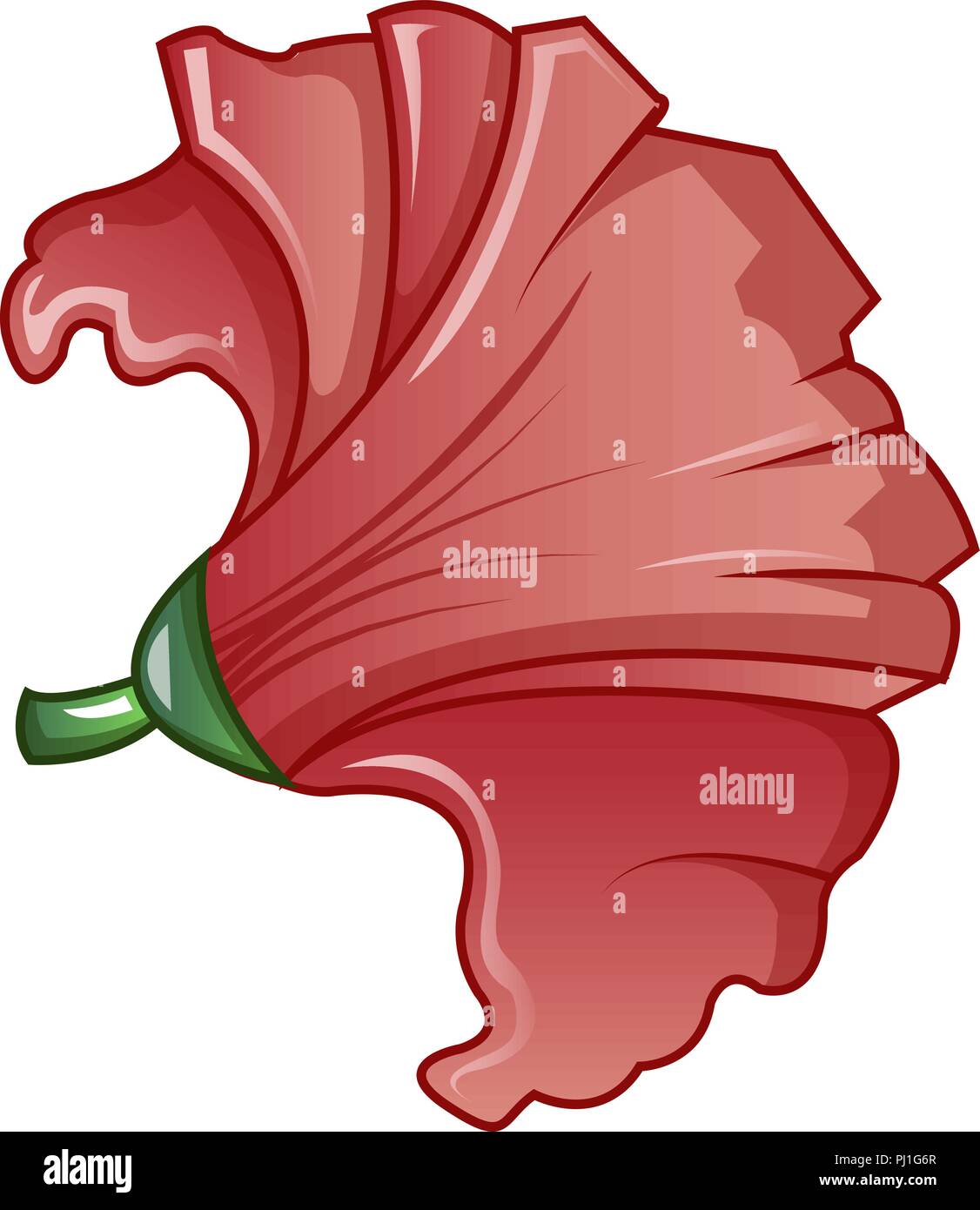 Single poppy icon, cartoon style Stock Vector Image & Art - Alamy