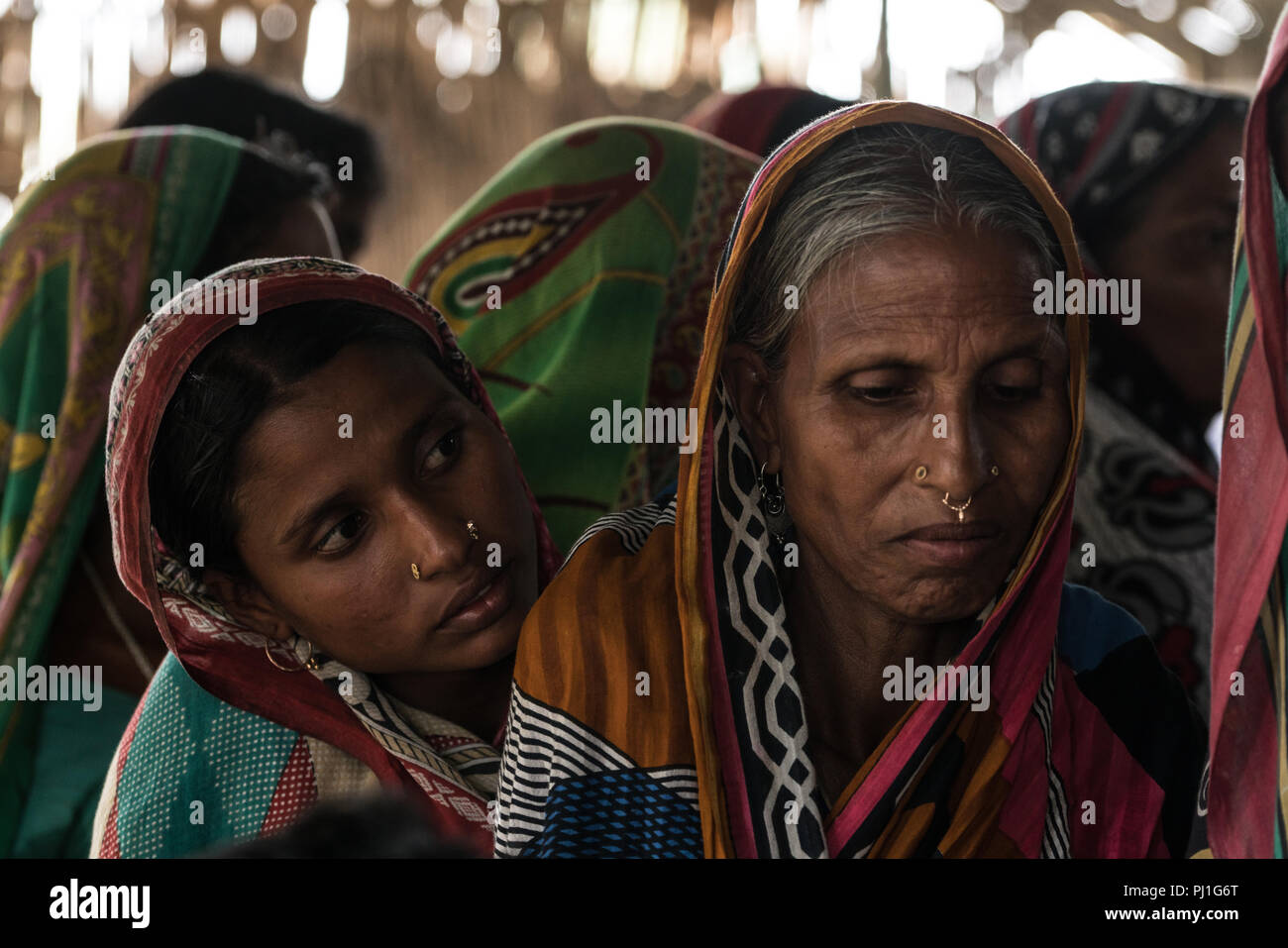 The islands on the Brahmaputra river, locally known as "chars", are the ...