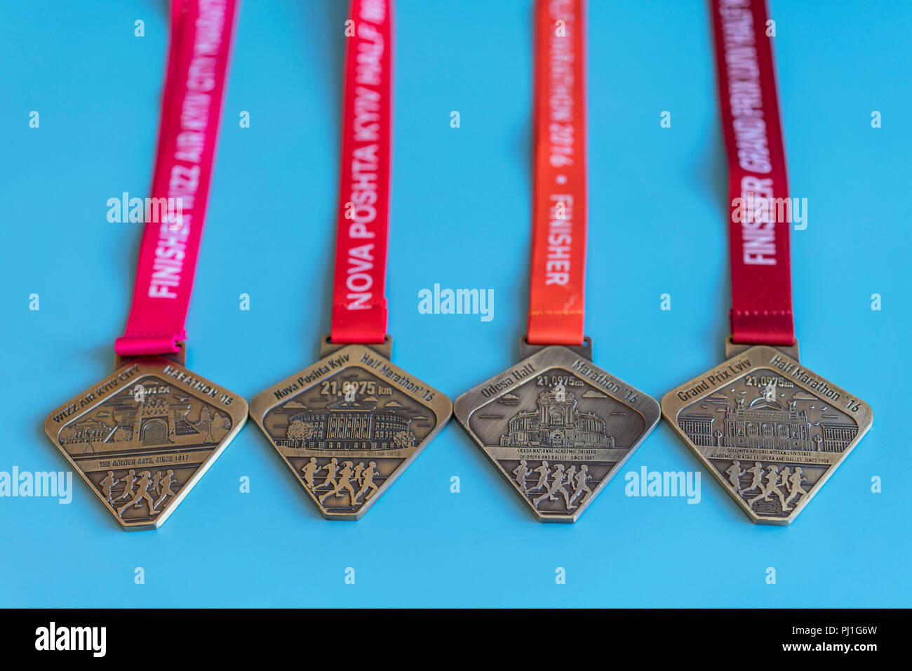 Runner up medals hi-res stock photography and images - Alamy