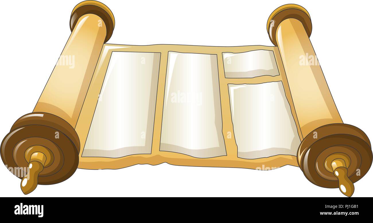 Medieval papyrus icon, cartoon style Stock Vector Image & Art - Alamy