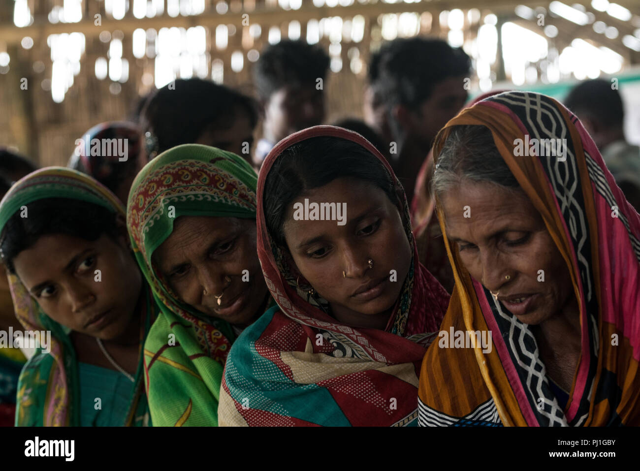The islands on the Brahmaputra river, locally known as "chars", are the ...