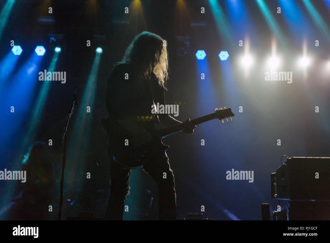 Kiev Ukraine July 05 2018 German Thrash Metal Rock Band Kreator