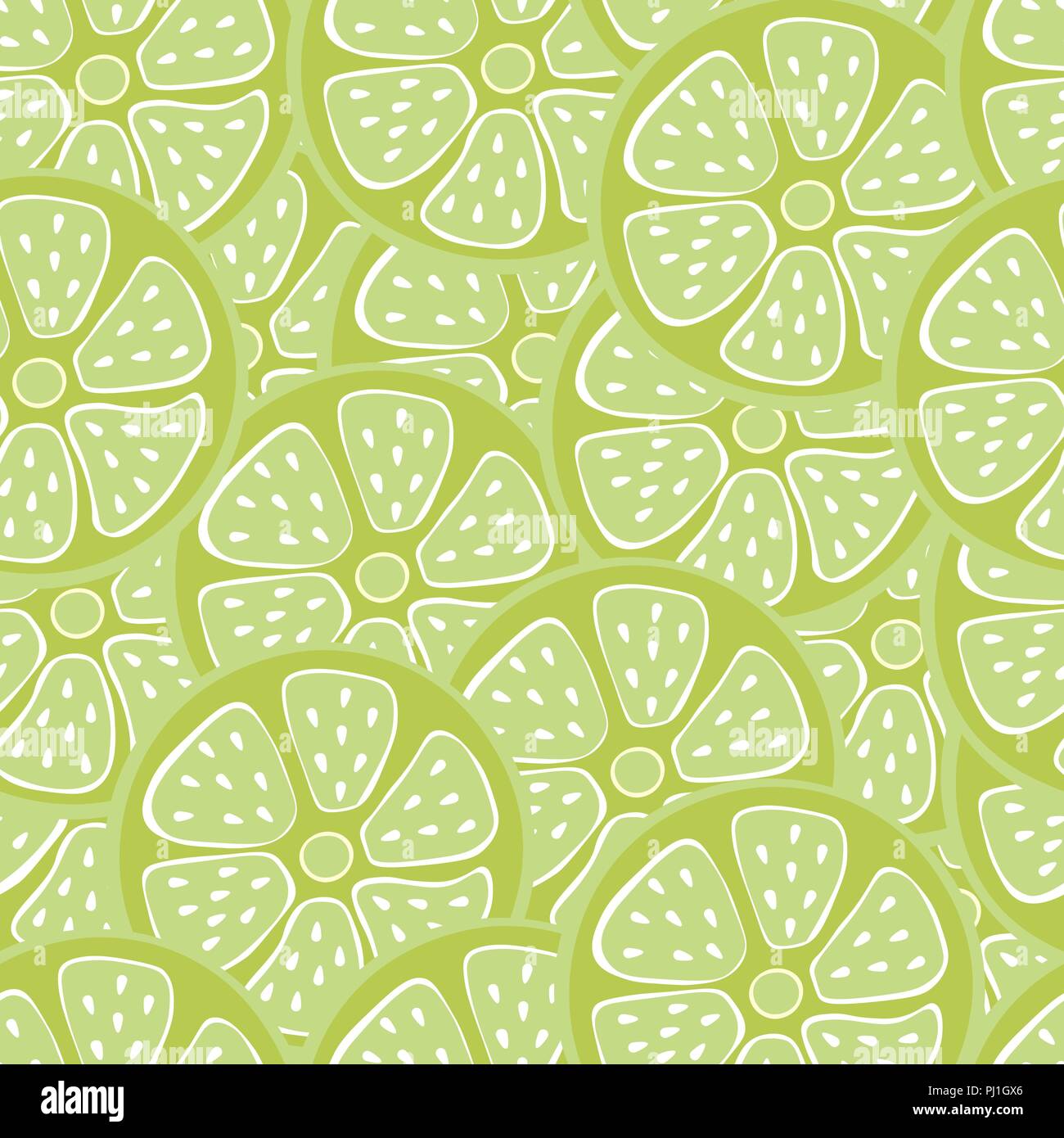 lime seamless background. fresh green lime slices.Seamless pattern for ...