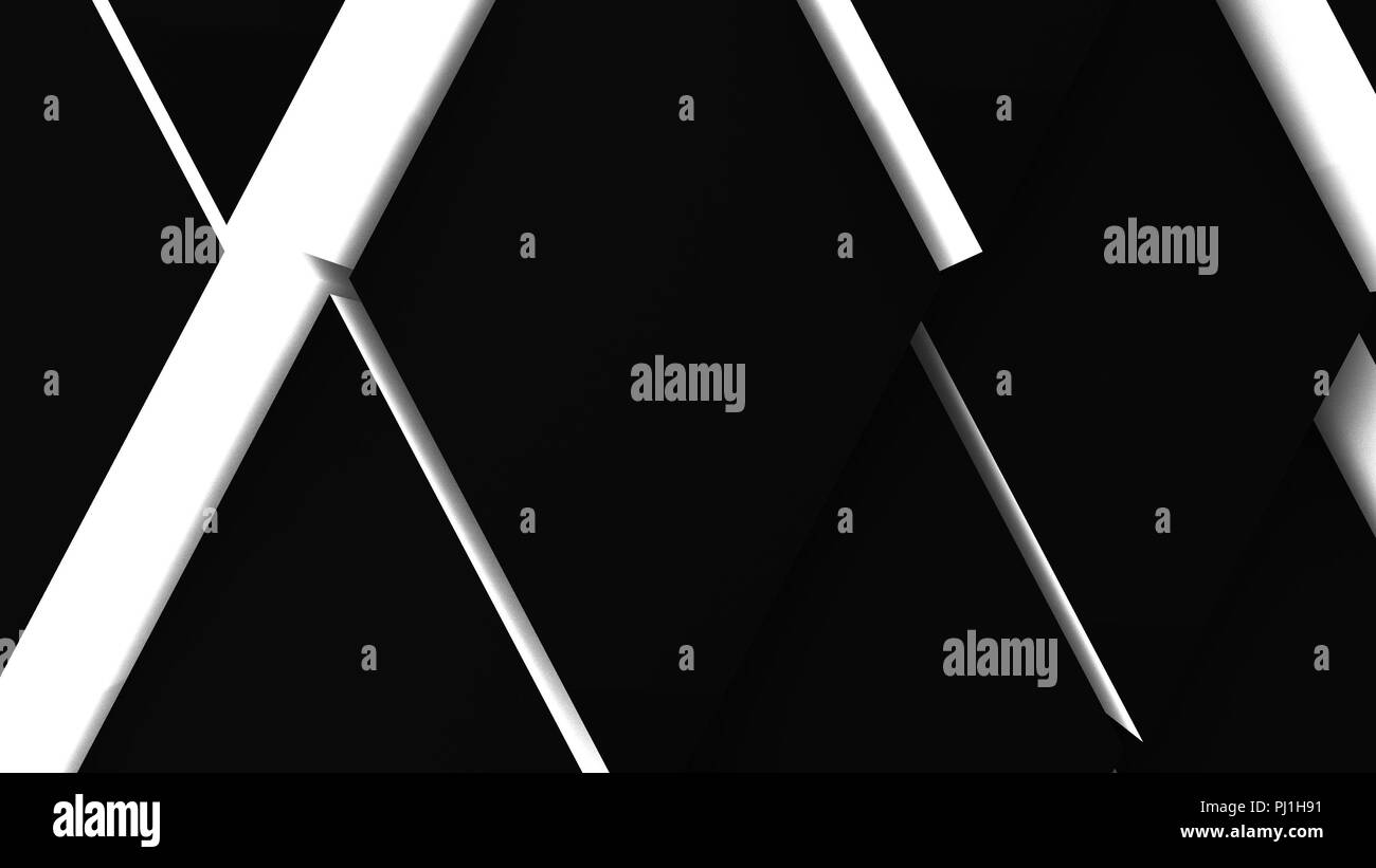 3d illustration, abstract background, volumetric undulating movement of ...
