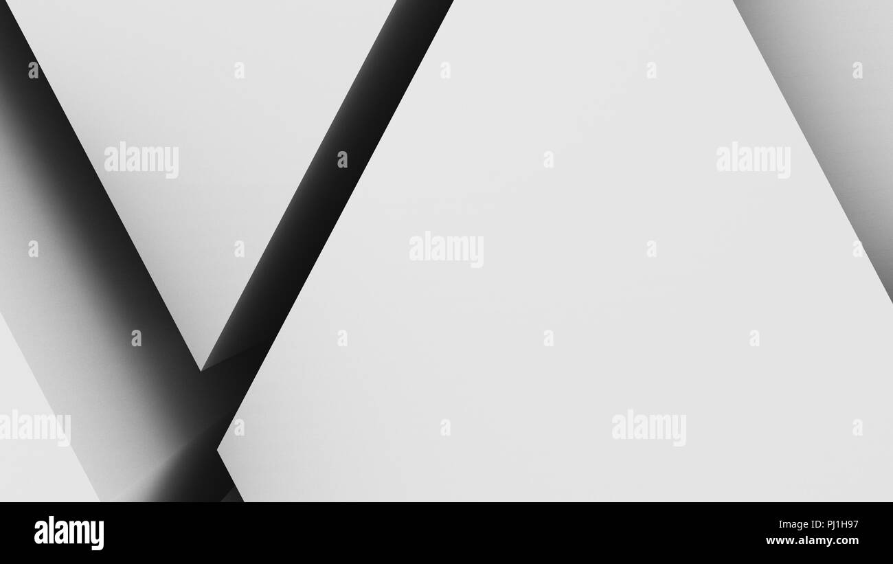 3d illustration, abstract background, volumetric undulating movement of ...
