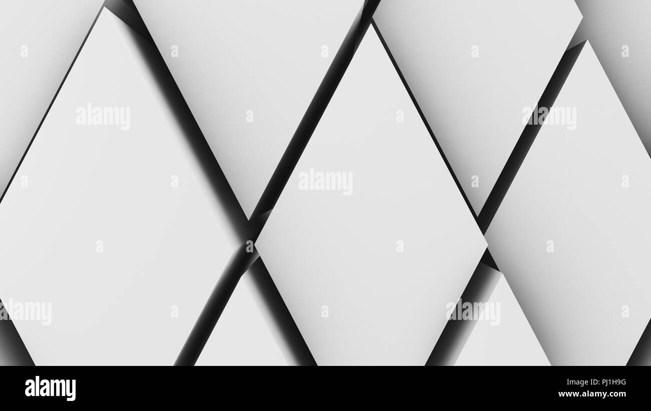 3d illustration, abstract background, volumetric undulating movement of ...
