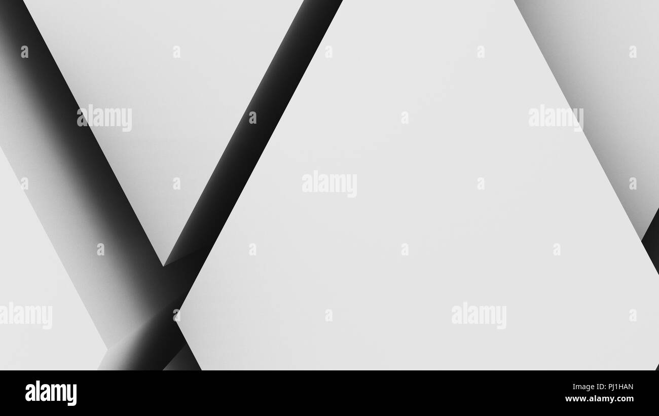 3d illustration, abstract background, volumetric undulating movement of ...