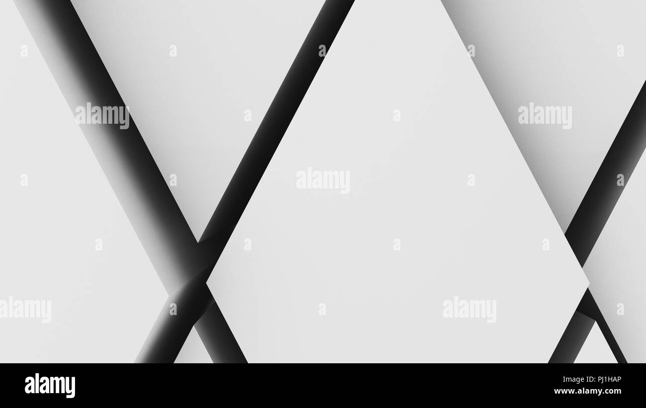 3d illustration, abstract background, volumetric undulating movement of ...