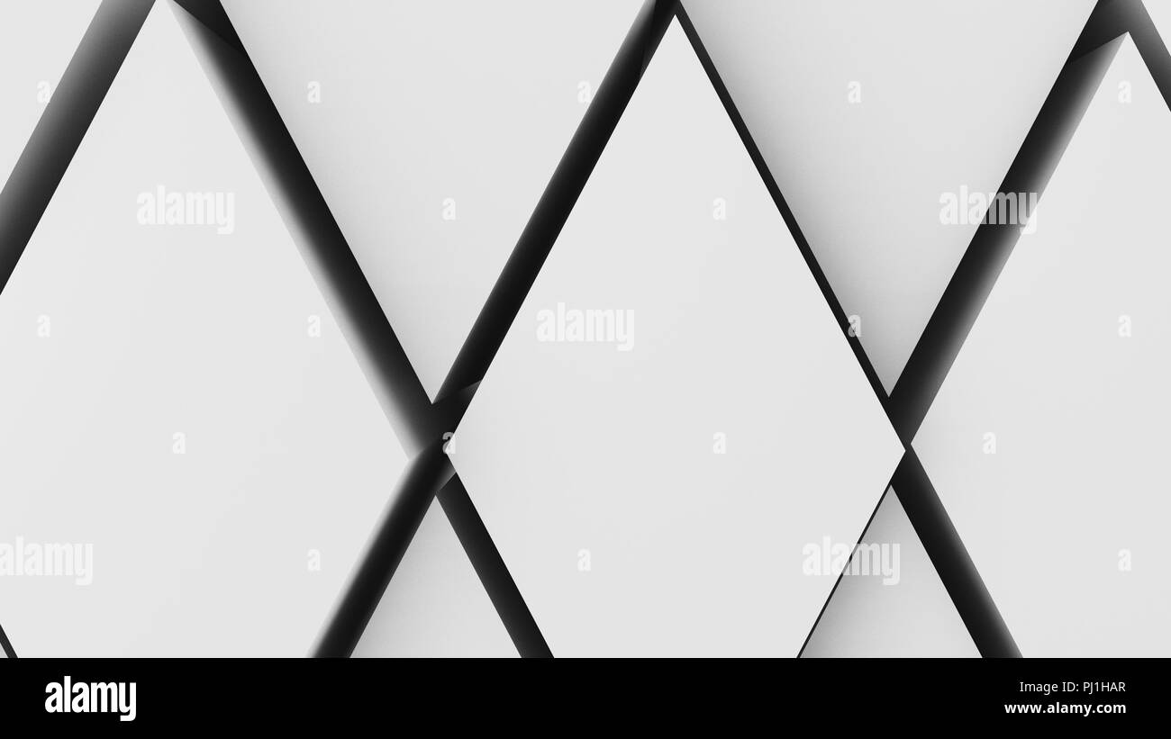 3d illustration, abstract background, volumetric undulating movement of ...