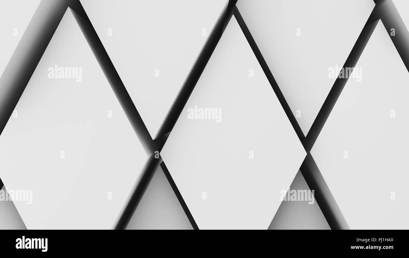 3d illustration, abstract background, volumetric undulating movement of ...