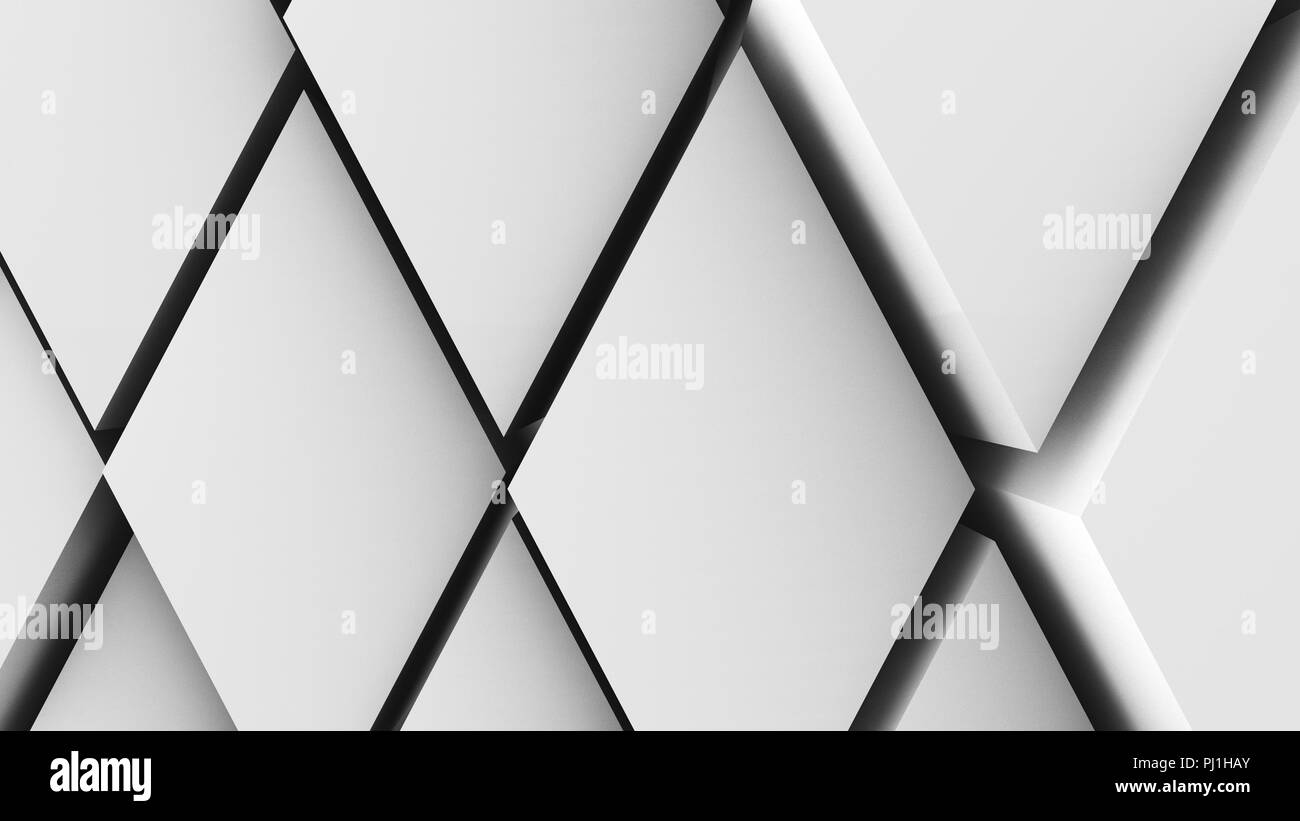 3d illustration, abstract background, volumetric undulating movement of ...