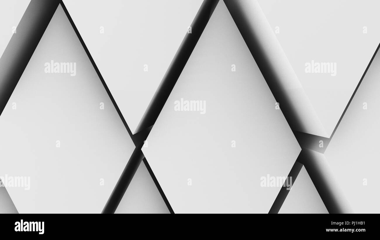 3d illustration, abstract background, volumetric undulating movement of ...